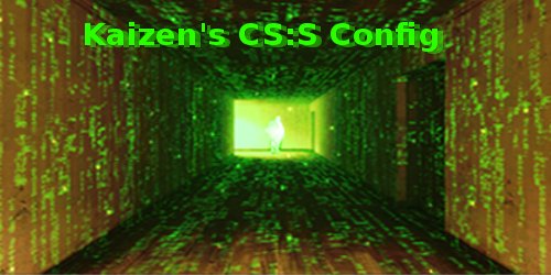 Kaizen’s CS: Source FPS Cfg v1.1 Released! – Counter-Strike Strategy Guide