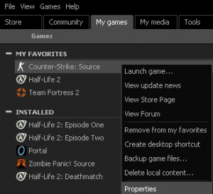 Counter-Strike Source Launch Options – Counter-Strike Tweaks